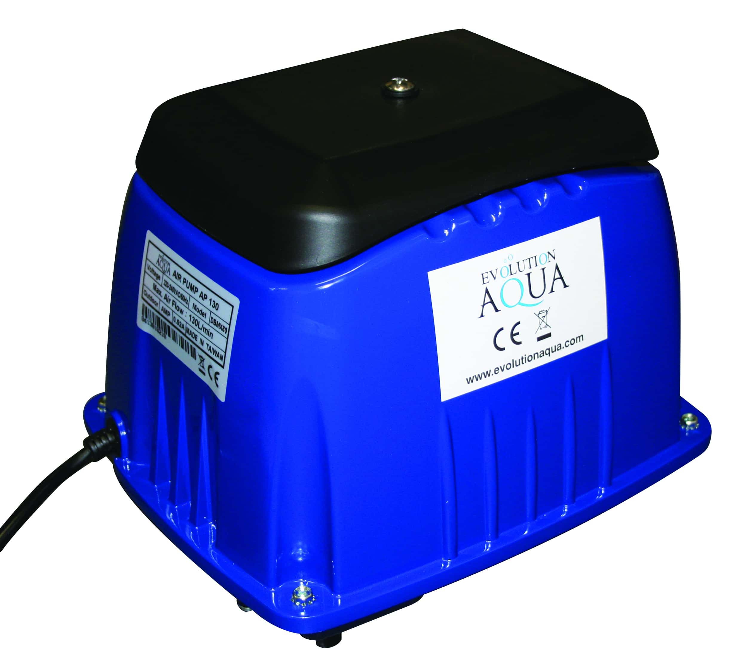 Evolution Aqua Airtech 150 Litre Air Pump - Ivel Pond Shop