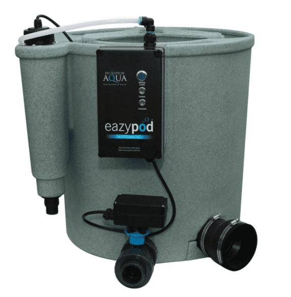 Evolution Aqua EazyPod Automatic UV Green - Ivel Pond Shop